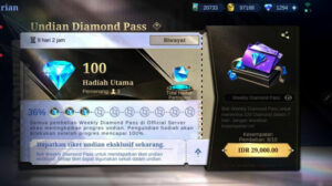 Weekly Diamond Pass MLBB: Kegunaan & Cara Beli Paling Murah