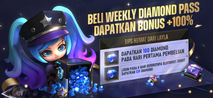 Weekly Diamond Pass MLBB: Kegunaan & Cara Beli Paling Murah