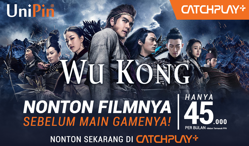 Wu Kong, film yang paling dinanti di Catchplay+ - UniPin