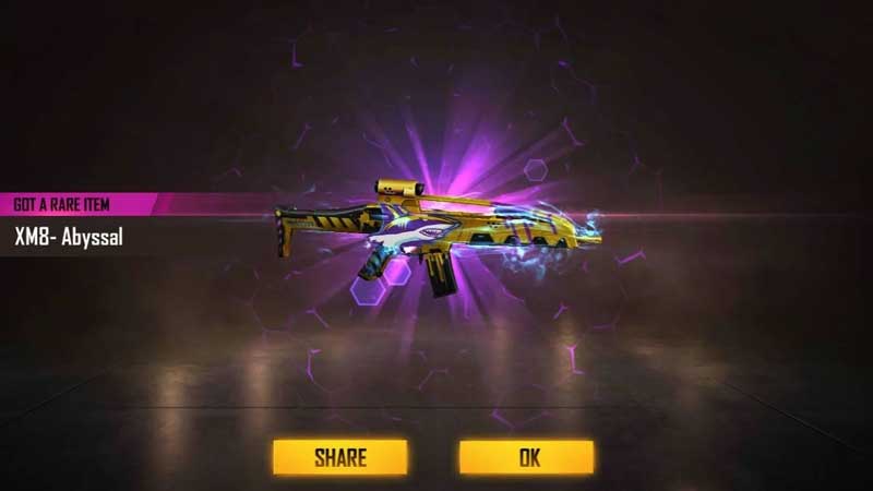 XM8 Evo Gun Free Fire Max: Stat dan Harga Terbaru