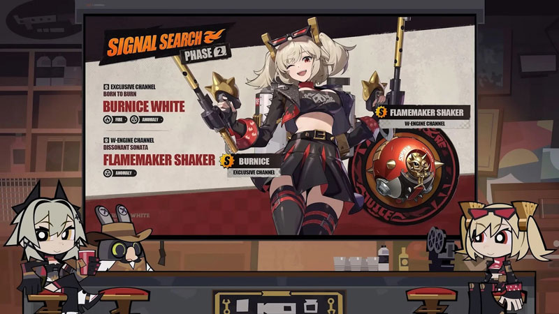 Burnice ZZZ: Rank, Materials, dan Tim Terbaik