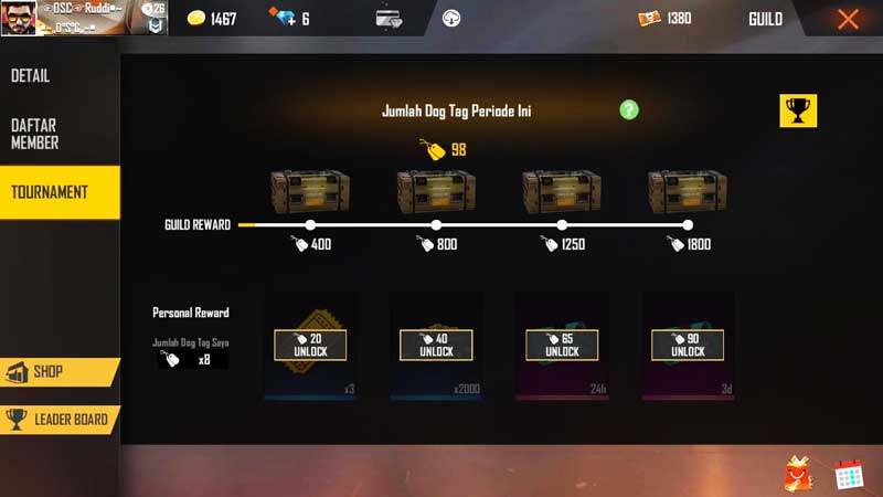 30+ Nama Guild FF Keren dan Singkatan 12 Huruf