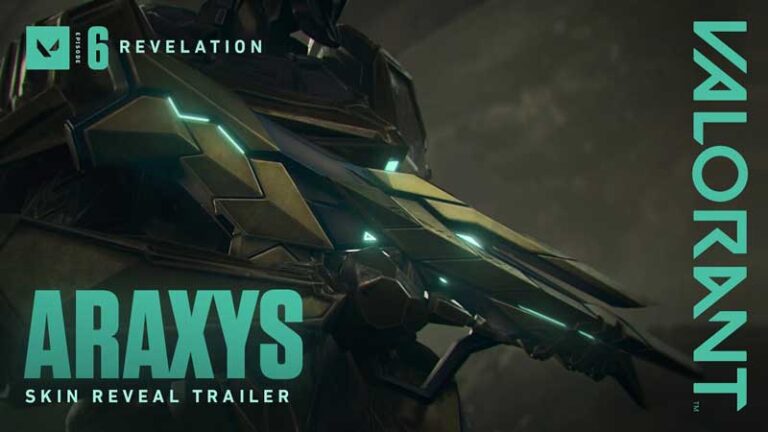 Ada Apa Saja di Bundle Araxys 2.0 Valorant? Intip di Sini!