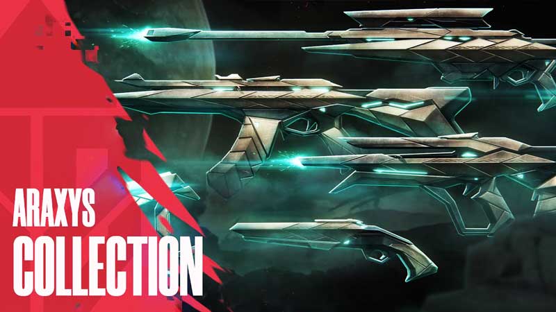 Ada Apa Saja di Bundle Araxys 2.0 Valorant? Intip di Sini!