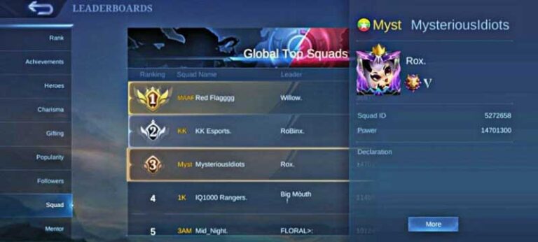 Apa itu Rank Boost ML M6 dan Cara Belinya 2024