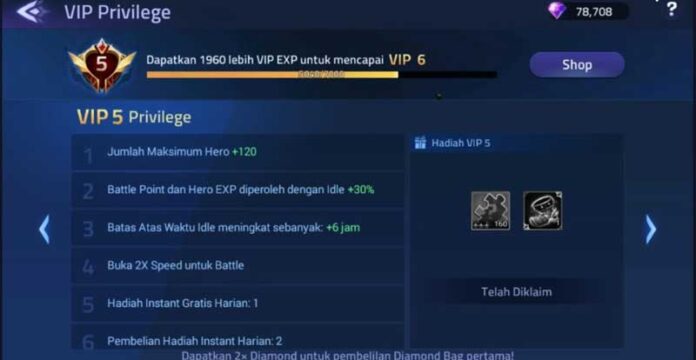 Apa itu VIP di ML dan Bagaimana Legalitasnya? Ini Guidenya!