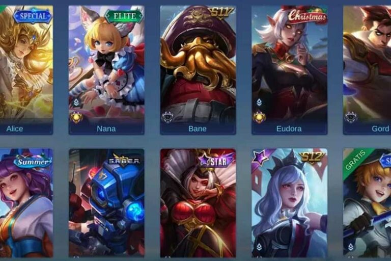 Daftar Hero Midlane Mobile Legends di Season 34!