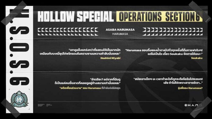 Kenalan dengan Hollow Special Operations Section 6 Zenless Zone Zero