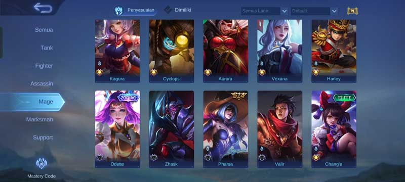 Kumpulan Nama Skill Hero Mage Mobile Legend Guide