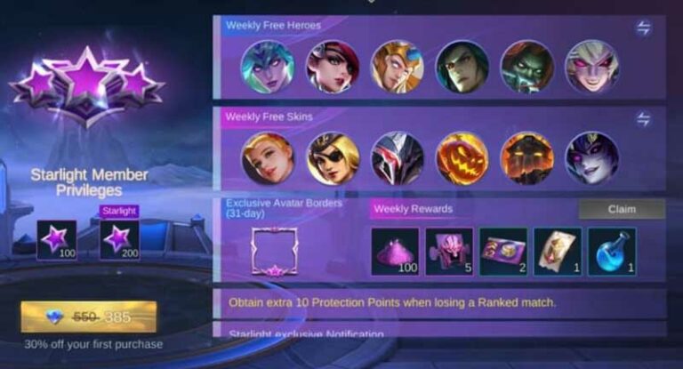 Serba Serbi Tentang Starlight Card MLBB, Pemula Wajib Tahu