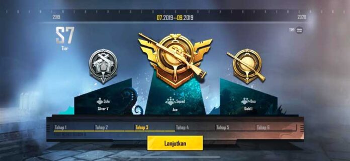 Tier PUBG Mobile Urutan Terendah hingga Tertinggi Paling Baru