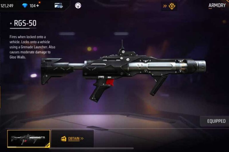 Apa Nama Senjata Pelontar di FF? Ini Daftarnya!