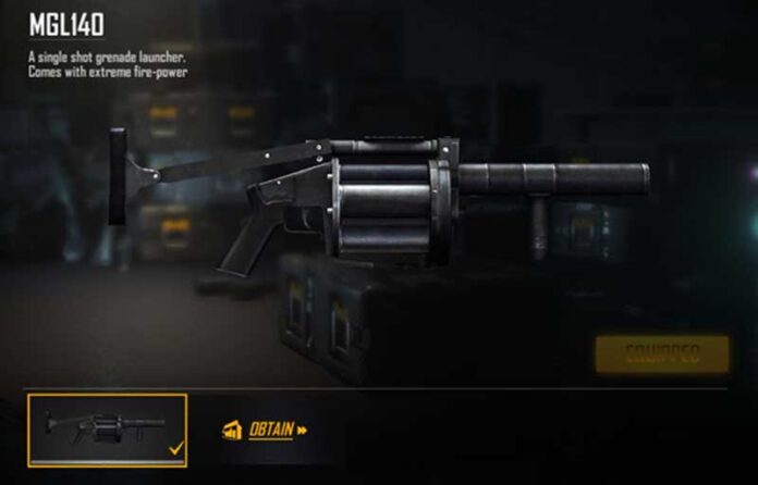 Apa Nama Senjata Pelontar di FF? Ini Daftarnya!