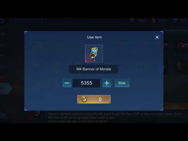 Banner of Morale MLBB: Pengertian, Fungsi, hingga Cara Beli