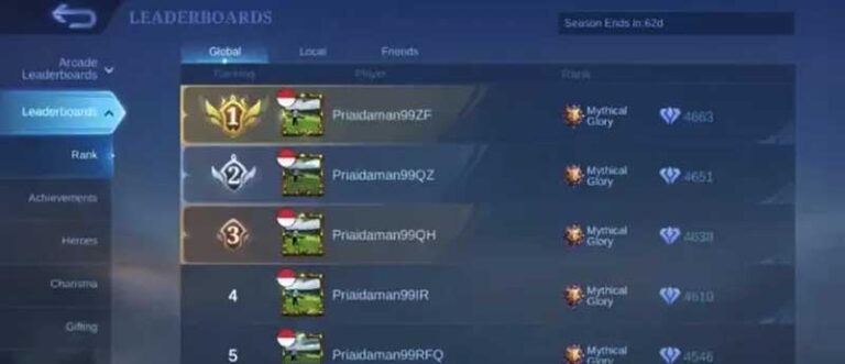 Hero Power ML: Pengertian dan Cara Menaikannya