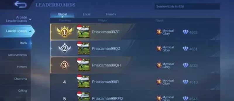 Hero Power ML: Pengertian dan Cara Menaikannya