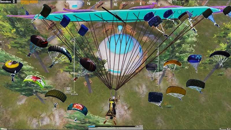 Hot Drop PUBG Mobile: Arti, Lokasi, Cara Menggunakannya