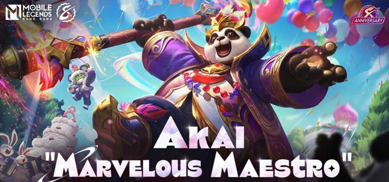 Ini Profil dan Kisah Hero Akai Mobile Legend