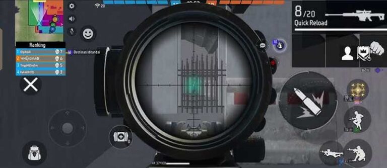 Ini Senjata Paling Sakit di FF Selain AWM