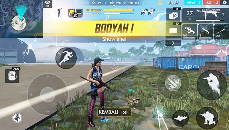 Ini Senjata Paling Sakit di FF Selain AWM