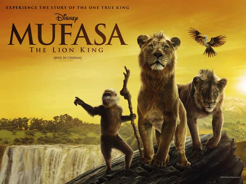 Ini Sinopsis Film Mufasa, Prekuel the Lion King
