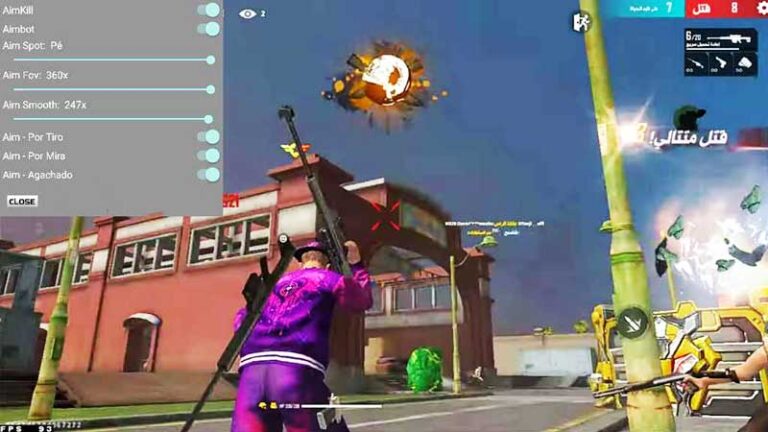 Injector FF Ilegal, Ini Alternatif Sensi Auto Headshot + DPI