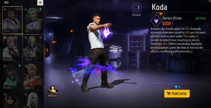 Kenalan dengan Koda Free Fire, Si Intel Penuh Informasi!