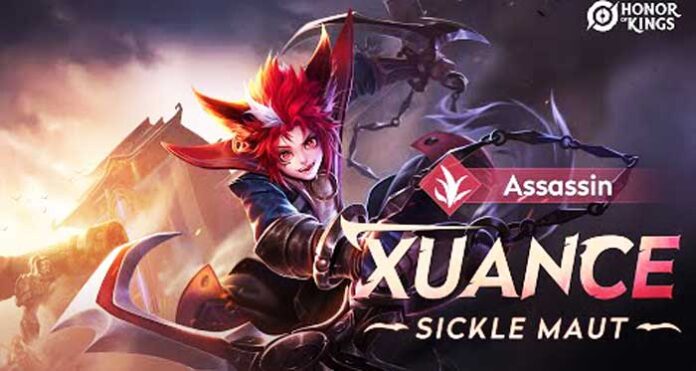 Kenalan dengan Xuance, Hero Baru Honor of Kings