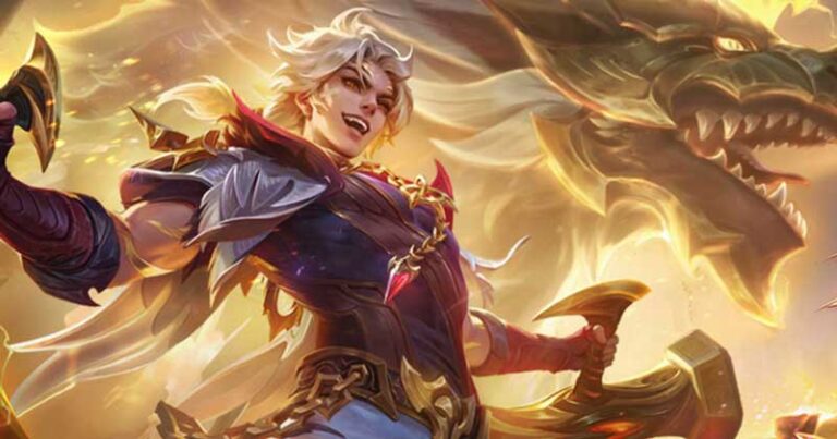 Komposisi Build Lukas MLBB, Hero Baru untuk Push Rank!