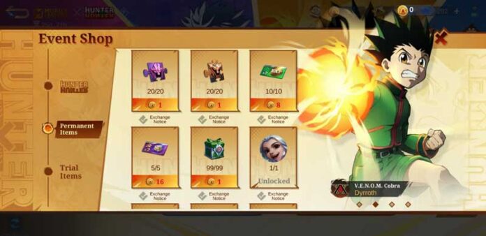 Lengkap! Ini 4 Hero Kolabroasi MLBB dengan Hunter x Hunter