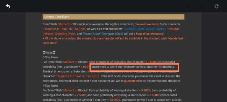 Pity Genshin Impact: Pengertian dan Cara Mengeceknya