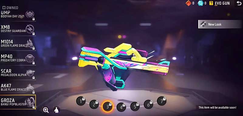 Senjata Meta FF Free Fire untuk Push Rank 2024