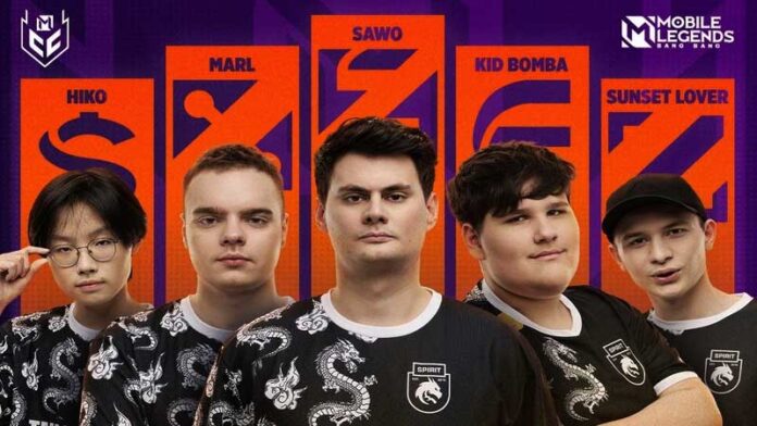 Team Spirit MLBB: Profil, Roster, hingga Prestasi