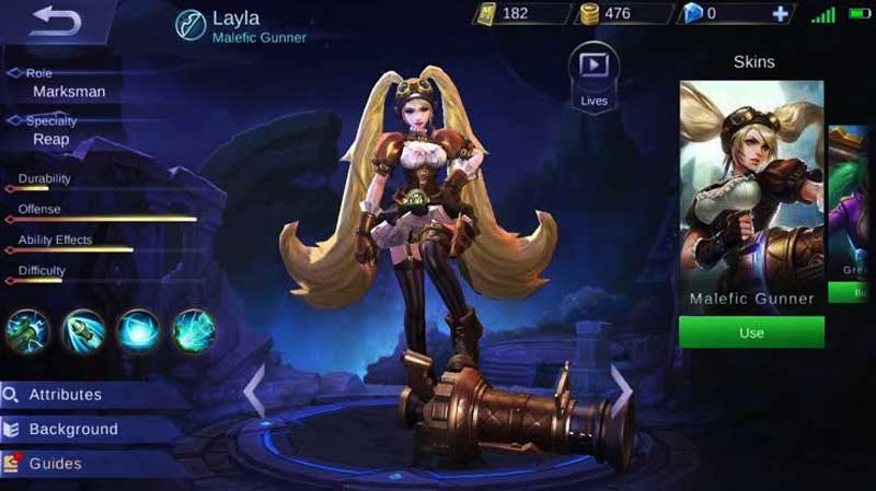 10 Hero Counter Layla Mobile Legends Paling Kuat 2025