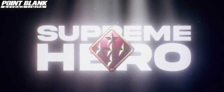 Apa itu Rank 56 Point Blank Supreme Hero? Ini Guidenya!