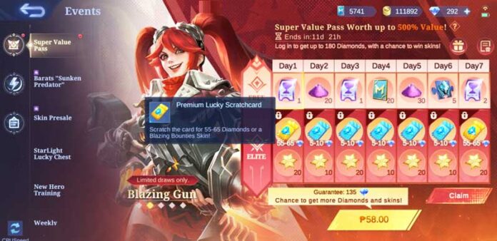 Apa itu Super Value Pass Mobile Legends dan Cara Belinya
