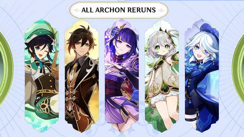 Archon Genshin Impact: Pengertian, Quest, dan Daftarnya