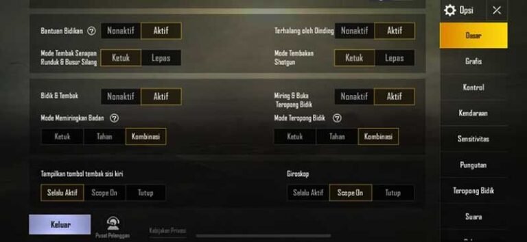 Auto Win! Ini Setting Sensitivitas PUBG No Recoil 2025