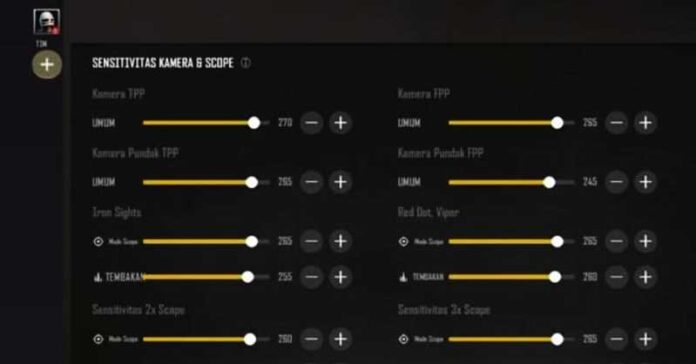 Auto Win! Ini Setting Sensitivitas PUBG No Recoil 2025