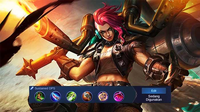Cara Main Hilda Mobile Legends di Season 35, One Hit!