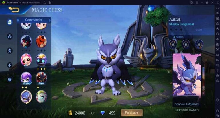 Cara Main Magic Chess ML Bintang 3, Auto Win!