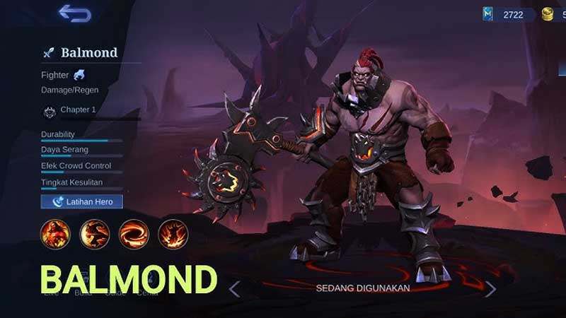 Cara Push Rank S35 Pakai Balmond Mobile Legends 2025