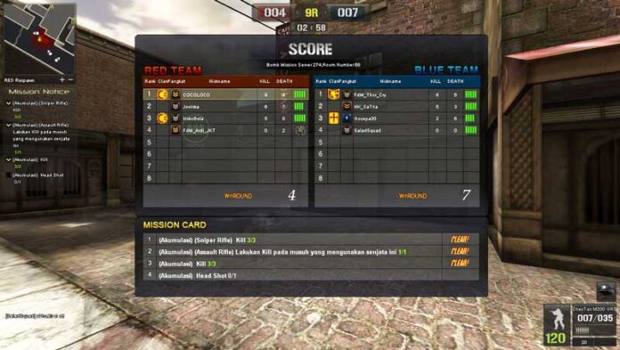 Daftar Pangkat Point Blank dari Terendah hingga Tertinggi 2025