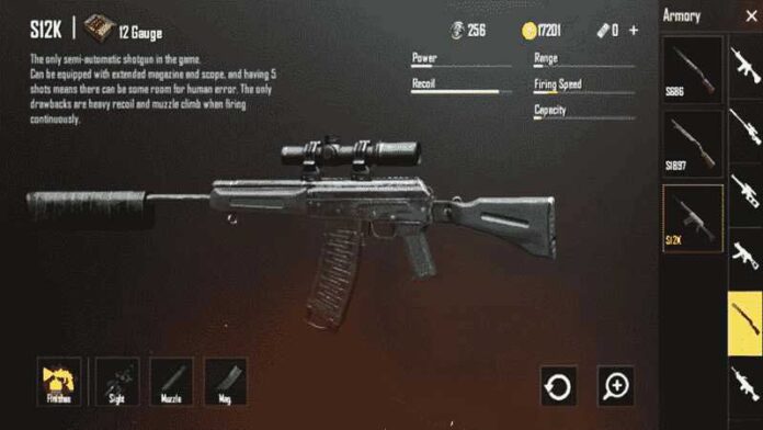 Daftar Senjata Shotgun PUBG yang Wajib Dimiliki 2025