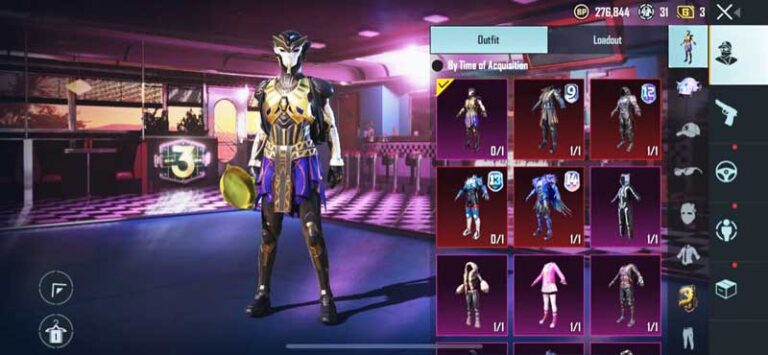 Harga Skin Pharaoh PUBG Level Max dan Cara Mendapatkannya 2025