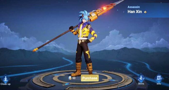 Hero Han Xin Honor of Kings: Profil, Skill, dan Cara Mendapatkan