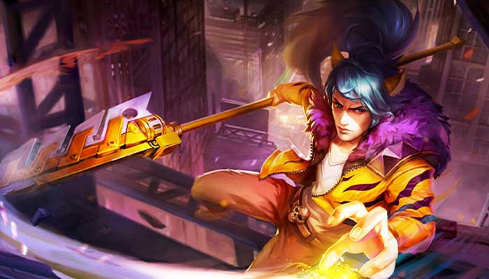 Hero Han Xin Honor of Kings: Profil, Skill, dan Cara Mendapatkan