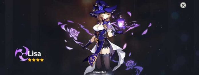Lisa Genshin Impact Build Guide Paling Solid