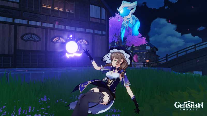 Lisa Genshin Impact Build Guide Paling Solid