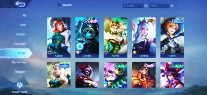 MLBB Guide 2025: Jenis Role dan Fungsinya untuk Push Rank